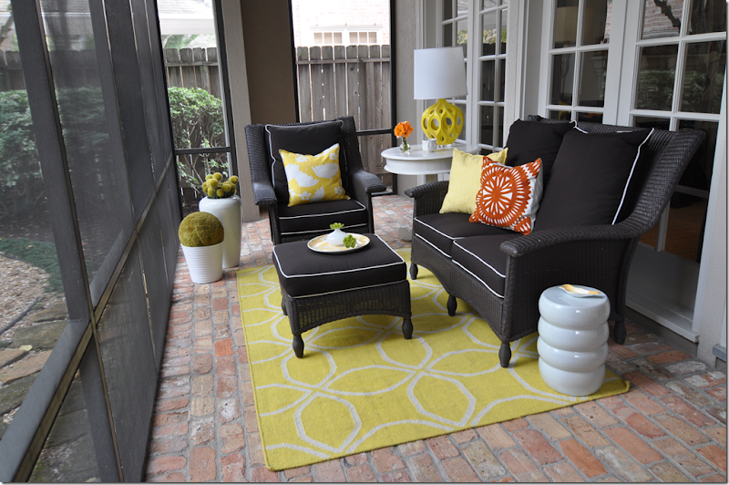 COTE DE TEXAS: Sally Wheat Decorates: The Brick House